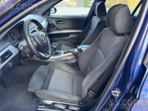 Blue BMW 320 2007 in Riga, with an engine capacity of 2.00 L and mileage of 266 thousand km for 5390 €, photo 17 on AUTOMOTO.COM.LV