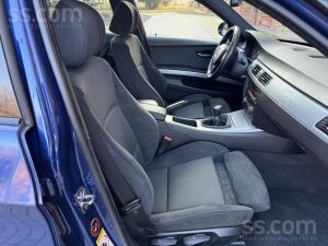 Blue BMW 320 2007 in Riga, with an engine capacity of 2.00 L and mileage of 266 thousand km for 5390 €, photo 18 on AUTOMOTO.COM.LV