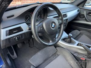 Blue BMW 320 2007 in Riga, with an engine capacity of 2.00 L and mileage of 266 thousand km for 5390 €, photo 20 on AUTOMOTO.COM.LV