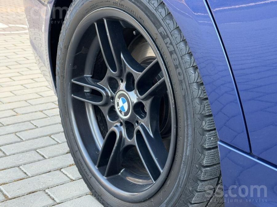 Blue BMW 320 2007 in Riga, with an engine capacity of 2.00 L and mileage of 266 thousand km for 5390 €, photo 28 on AUTOMOTO.COM.LV