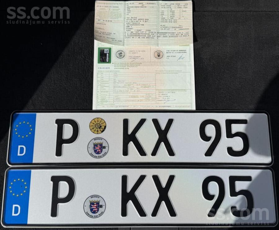 Blue BMW 320 2007 in Riga, with an engine capacity of 2.00 L and mileage of 266 thousand km for 5390 €, photo 35 on AUTOMOTO.COM.LV