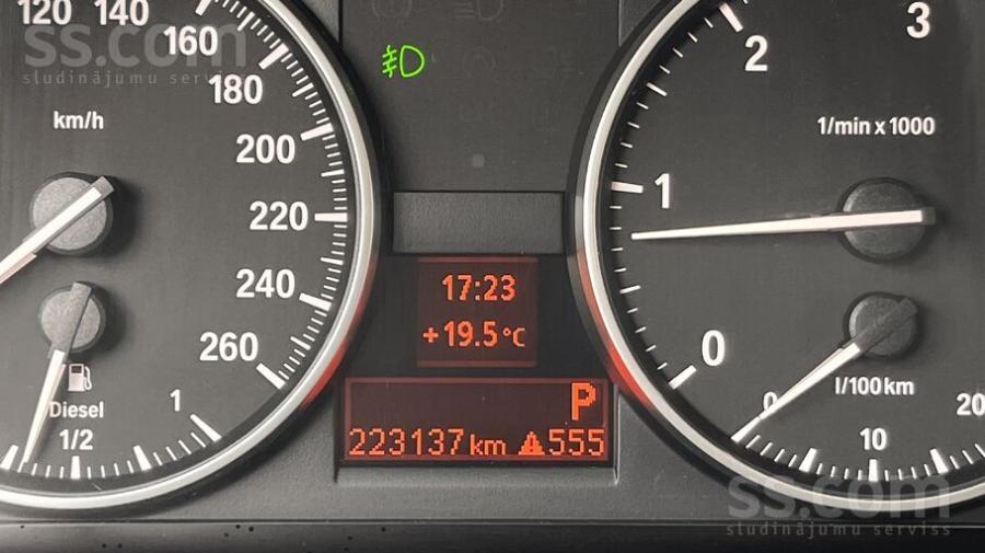 Синий БМВ 320 2007 в Елгава, объемом двигателя 2.00 л и пробегом 220 тыс. км за 3750 €, фото 10 на AUTOMOTO.COM.LV