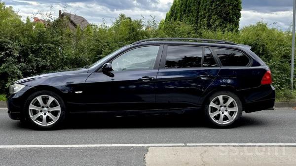 Blue BMW 320 2007 in Jelgava, with an engine capacity of 2.00 L and mileage of 220 thousand km for 3750 €, photo 2 on AUTOMOTO.COM.LV