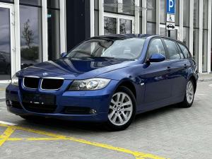 Zils BMW 320 2007 Viļņa, ar dzinēja tilpumu 2.00 L un nobraukumu 321 tūkst. km par 3090 €, foto  vietnē AUTOMOTO.COM.LV