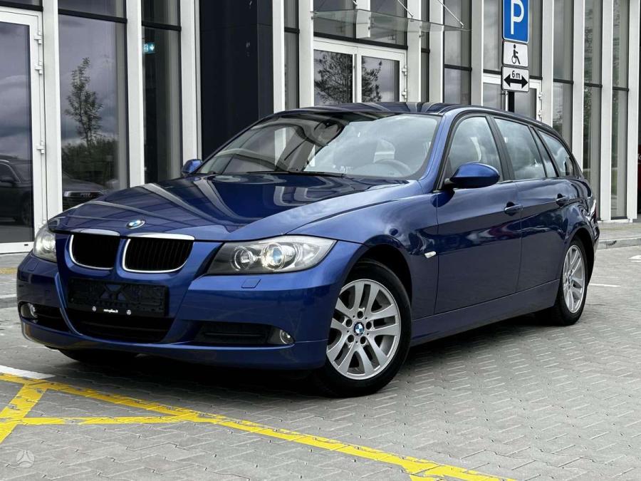 Zils BMW 320 2007 Viļņa, ar dzinēja tilpumu 2.00 L un nobraukumu 321 tūkst. km par 3090 €, foto 1 vietnē AUTOMOTO.COM.LV