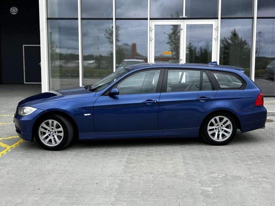 Zils BMW 320 2007 Viļņa, ar dzinēja tilpumu 2.00 L un nobraukumu 321 tūkst. km par 3090 €, foto 3 vietnē AUTOMOTO.COM.LV