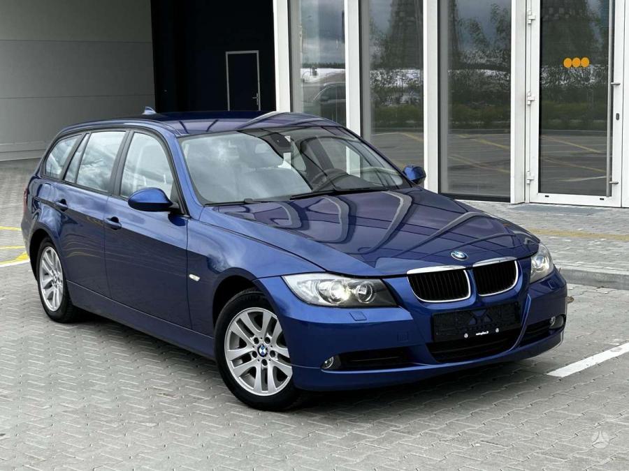 Zils BMW 320 2007 Viļņa, ar dzinēja tilpumu 2.00 L un nobraukumu 321 tūkst. km par 3090 €, foto 8 vietnē AUTOMOTO.COM.LV