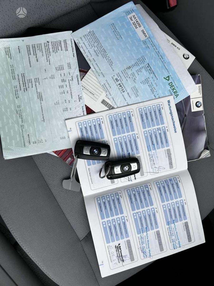 Zils BMW 320 2007 Viļņa, ar dzinēja tilpumu 2.00 L un nobraukumu 321 tūkst. km par 3090 €, foto 20 vietnē AUTOMOTO.COM.LV