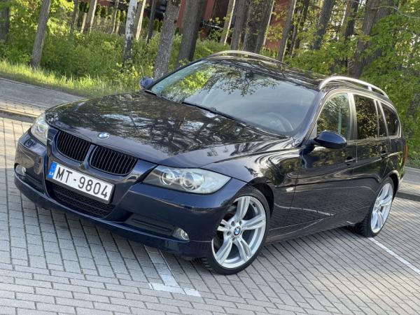 Zils BMW 320 2007 Rīga, ar dzinēja tilpumu 2.00 L un nobraukumu 238 tūkst. km par 3950 €, foto 1 vietnē AUTOMOTO.COM.LV