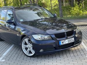 Zils BMW 320 2007 Rīga, ar dzinēja tilpumu 2.00 L un nobraukumu 238 tūkst. km par 3950 €, foto 23 vietnē AUTOMOTO.COM.LV