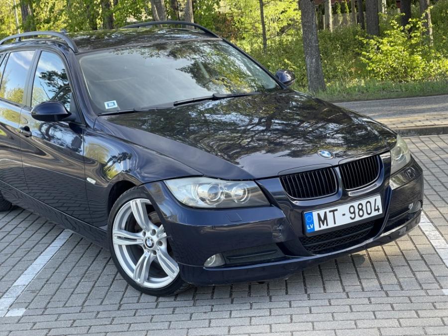 Zils BMW 320 2007 Rīga, ar dzinēja tilpumu 2.00 L un nobraukumu 238 tūkst. km par 3950 €, foto 23 vietnē AUTOMOTO.COM.LV
