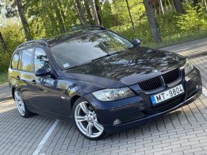 Zils BMW 320 2007 Rīga, ar dzinēja tilpumu 2.00 L un nobraukumu 238 tūkst. km par 3950 €, foto 24 vietnē AUTOMOTO.COM.LV