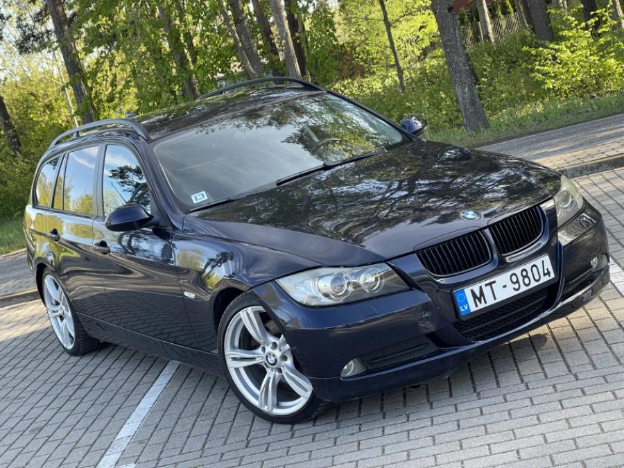 Zils BMW 320 2007 Rīga, ar dzinēja tilpumu 2.00 L un nobraukumu 238 tūkst. km par 3950 €, foto 24 vietnē AUTOMOTO.COM.LV