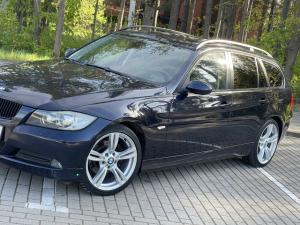 Zils BMW 320 2007 Rīga, ar dzinēja tilpumu 2.00 L un nobraukumu 238 tūkst. km par 3950 €, foto 27 vietnē AUTOMOTO.COM.LV