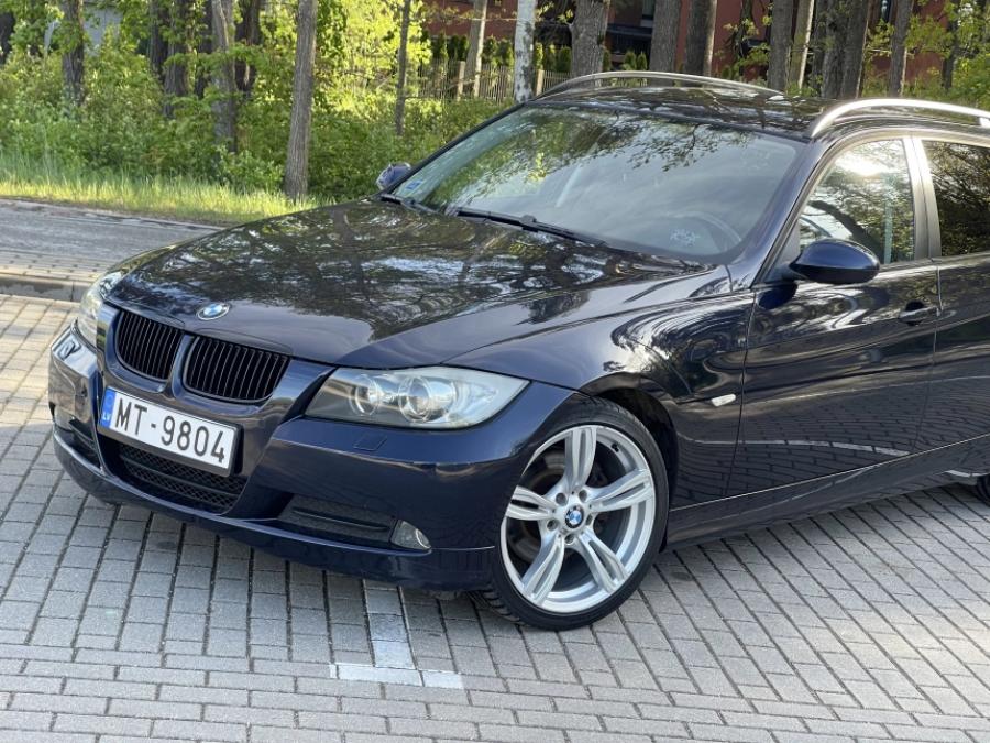Zils BMW 320 2007 Rīga, ar dzinēja tilpumu 2.00 L un nobraukumu 238 tūkst. km par 3950 €, foto 28 vietnē AUTOMOTO.COM.LV