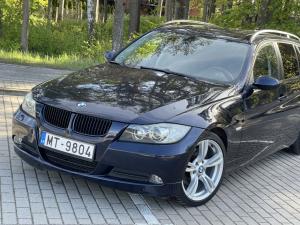 Zils BMW 320 2007 Rīga, ar dzinēja tilpumu 2.00 L un nobraukumu 238 tūkst. km par 3950 €, foto 29 vietnē AUTOMOTO.COM.LV