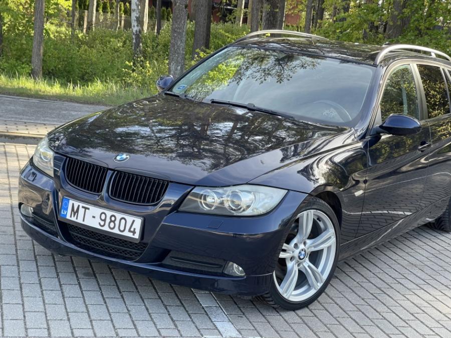 Zils BMW 320 2007 Rīga, ar dzinēja tilpumu 2.00 L un nobraukumu 238 tūkst. km par 3950 €, foto 29 vietnē AUTOMOTO.COM.LV