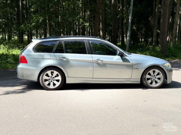Синий БМВ 320 2007 в Каунас, объемом двигателя 2.00 л и пробегом 350 тыс. км за 1850 €, фото 7 на AUTOMOTO.COM.LV