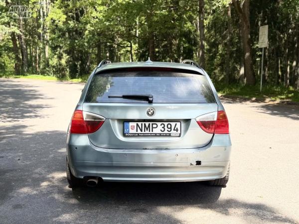 Синий БМВ 320 2007 в Каунас, объемом двигателя 2.00 л и пробегом 350 тыс. км за 1850 €, фото 8 на AUTOMOTO.COM.LV