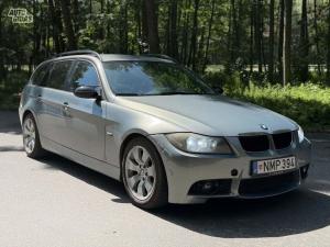 Zils BMW 320 2007 Kauņa, ar dzinēja tilpumu 2.00 L un nobraukumu 350 tūkst. km par 1850 €, foto  vietnē AUTOMOTO.COM.LV