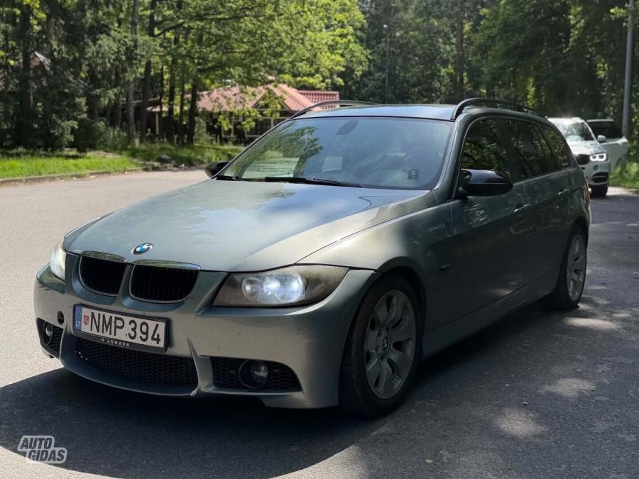 Синий БМВ 320 2007 в Каунас, объемом двигателя 2.00 л и пробегом 350 тыс. км за 1850 €, фото 3 на AUTOMOTO.COM.LV