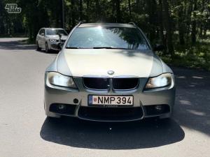 Синий БМВ 320 2007 в Каунас, объемом двигателя 2.00 л и пробегом 350 тыс. км за 1850 €, фото 4 на AUTOMOTO.COM.LV