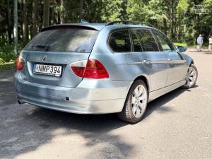 Синий БМВ 320 2007 в Каунас, объемом двигателя 2.00 л и пробегом 350 тыс. км за 1850 €, фото 5 на AUTOMOTO.COM.LV