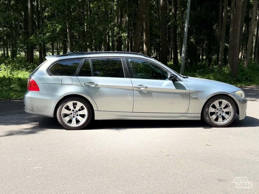 Синий БМВ 320 2007 в Каунас, объемом двигателя 2.00 л и пробегом 350 тыс. км за 1850 €, фото 8 на AUTOMOTO.COM.LV
