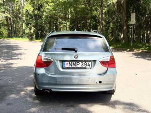 Синий БМВ 320 2007 в Каунас, объемом двигателя 2.00 л и пробегом 350 тыс. км за 1850 €, фото 9 на AUTOMOTO.COM.LV