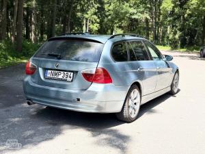 Синий БМВ 320 2007 в Каунас, объемом двигателя 2.00 л и пробегом 350 тыс. км за 1850 €, фото 10 на AUTOMOTO.COM.LV