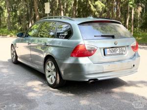 Синий БМВ 320 2007 в Каунас, объемом двигателя 2.00 л и пробегом 350 тыс. км за 1850 €, фото 11 на AUTOMOTO.COM.LV