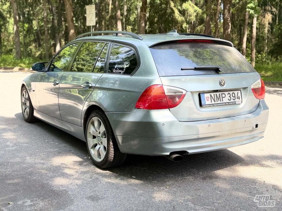 Синий БМВ 320 2007 в Каунас, объемом двигателя 2.00 л и пробегом 350 тыс. км за 1850 €, фото 11 на AUTOMOTO.COM.LV