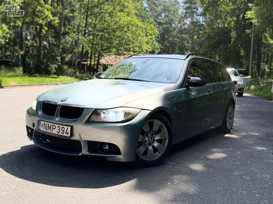Синий БМВ 320 2007 в Каунас, объемом двигателя 2.00 л и пробегом 350 тыс. км за 1850 €, фото 12 на AUTOMOTO.COM.LV