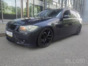 Blue BMW 320 2007 in Riga, with an engine capacity of 2.00 L and mileage of 0 thousand km for 4200 €, photo  on AUTOMOTO.COM.LV