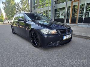 Blue BMW 320 2007 in Riga, with an engine capacity of 2.00 L and mileage of 0 thousand km for 4200 €, photo 3 on AUTOMOTO.COM.LV