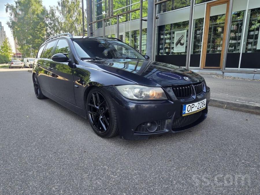 Blue BMW 320 2007 in Riga, with an engine capacity of 2.00 L and mileage of 0 thousand km for 4200 €, photo 3 on AUTOMOTO.COM.LV