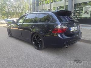 Blue BMW 320 2007 in Riga, with an engine capacity of 2.00 L and mileage of 0 thousand km for 4200 €, photo 4 on AUTOMOTO.COM.LV