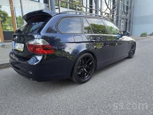 Blue BMW 320 2007 in Riga, with an engine capacity of 2.00 L and mileage of 0 thousand km for 4200 €, photo 5 on AUTOMOTO.COM.LV