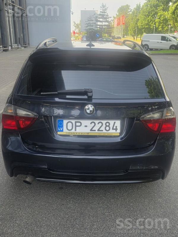 Zils BMW 320 2007 Rīga, ar dzinēja tilpumu 2.00 L un nobraukumu 0 tūkst. km par 4200 €, foto 5 vietnē AUTOMOTO.COM.LV