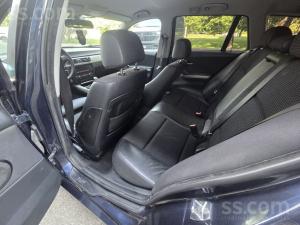 Blue BMW 320 2007 in Riga, with an engine capacity of 2.00 L and mileage of 0 thousand km for 4200 €, photo 7 on AUTOMOTO.COM.LV