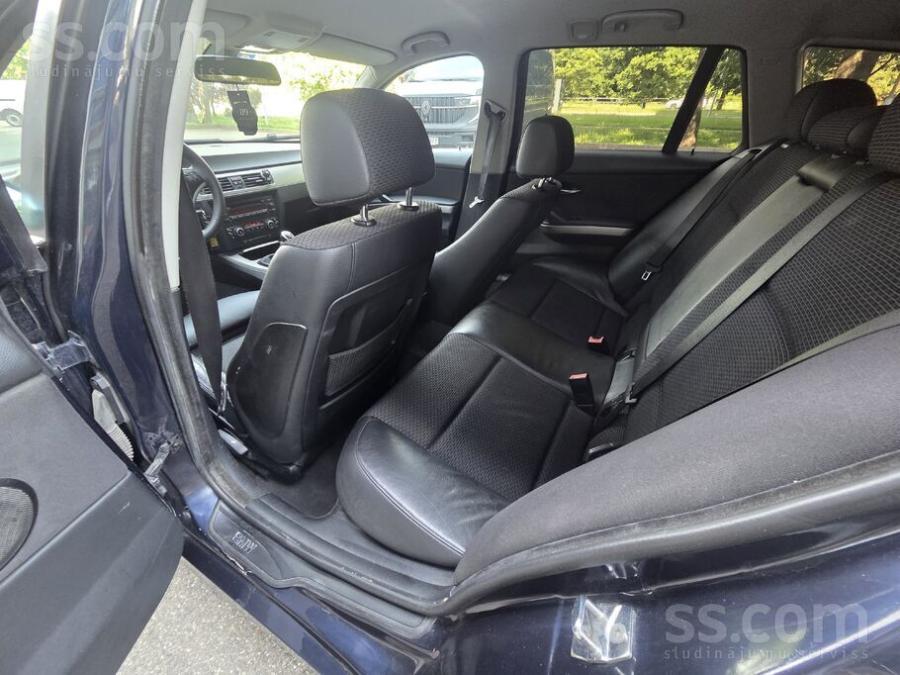 Blue BMW 320 2007 in Riga, with an engine capacity of 2.00 L and mileage of 0 thousand km for 4200 €, photo 7 on AUTOMOTO.COM.LV