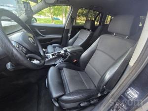 Blue BMW 320 2007 in Riga, with an engine capacity of 2.00 L and mileage of 0 thousand km for 4200 €, photo 9 on AUTOMOTO.COM.LV