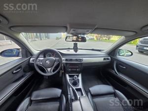 Blue BMW 320 2007 in Riga, with an engine capacity of 2.00 L and mileage of 0 thousand km for 4200 €, photo 10 on AUTOMOTO.COM.LV