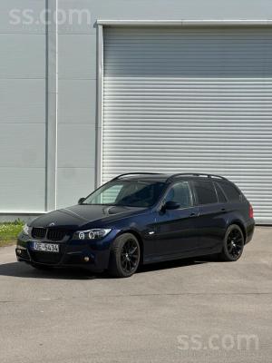 Blue BMW 320 2007 in Riga, with an engine capacity of 2.00 L and mileage of 393 thousand km for 3500 €, photo  on AUTOMOTO.COM.LV