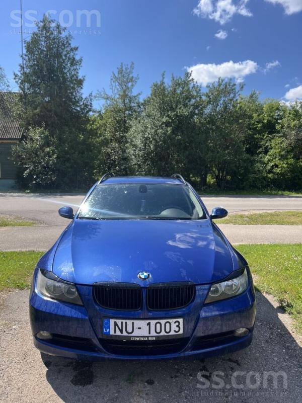Zils BMW 320 2007 Preiļi, ar dzinēja tilpumu 2.00 L un nobraukumu 420 tūkst. km par 3000 €, foto 1 vietnē AUTOMOTO.COM.LV