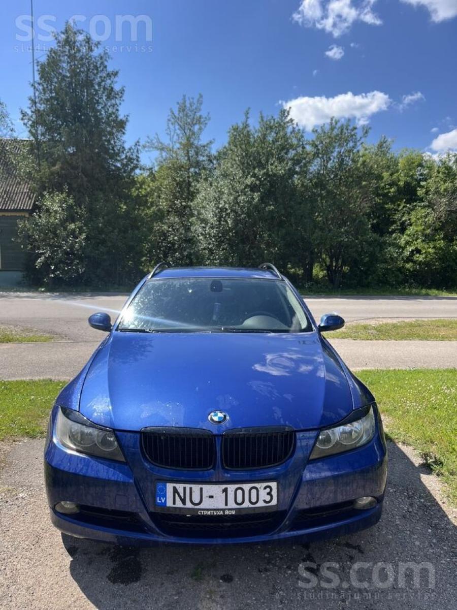 Zils BMW 320 2007 Preiļi, ar dzinēja tilpumu 2.00 L un nobraukumu 420 tūkst. km par 3000 €, foto 1 vietnē AUTOMOTO.COM.LV
