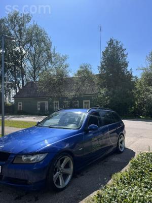 Zils BMW 320 2007 Preiļi, ar dzinēja tilpumu 2.00 L un nobraukumu 420 tūkst. km par 3000 €, foto 3 vietnē AUTOMOTO.COM.LV