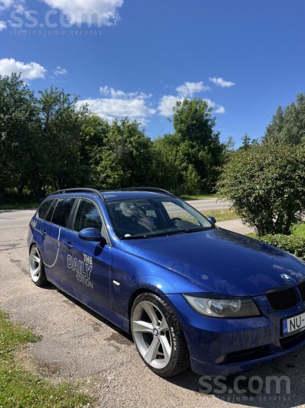 Zils BMW 320 2007 Preiļi, ar dzinēja tilpumu 2.00 L un nobraukumu 420 tūkst. km par 3000 €, foto 3 vietnē AUTOMOTO.COM.LV