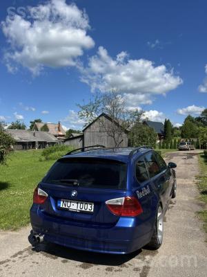 Zils BMW 320 2007 Preiļi, ar dzinēja tilpumu 2.00 L un nobraukumu 420 tūkst. km par 3000 €, foto 5 vietnē AUTOMOTO.COM.LV