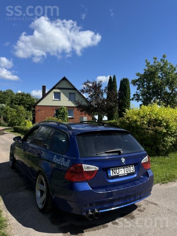 Zils BMW 320 2007 Preiļi, ar dzinēja tilpumu 2.00 L un nobraukumu 420 tūkst. km par 3000 €, foto 5 vietnē AUTOMOTO.COM.LV